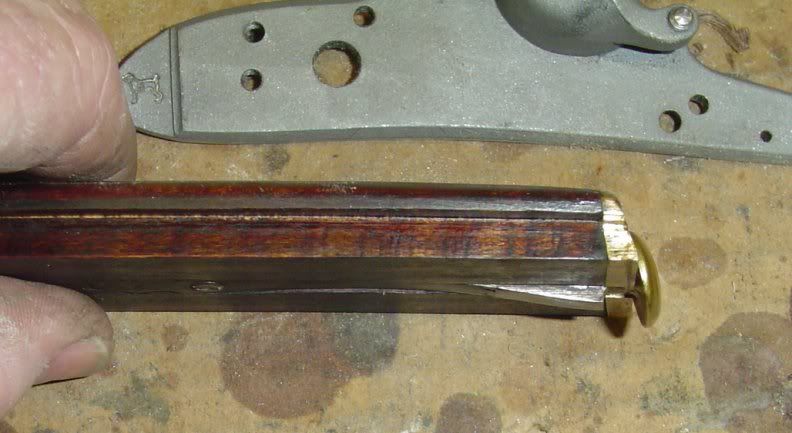 sliding wood patchbox | The Muzzleloading Forum